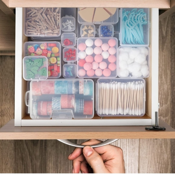 quefe | Storage & Organization | Quefe 25 Pack Small Containers With ...